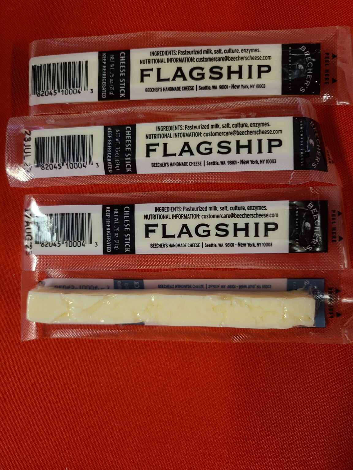 Beecher's Cheese Stix - Terhune Orchards