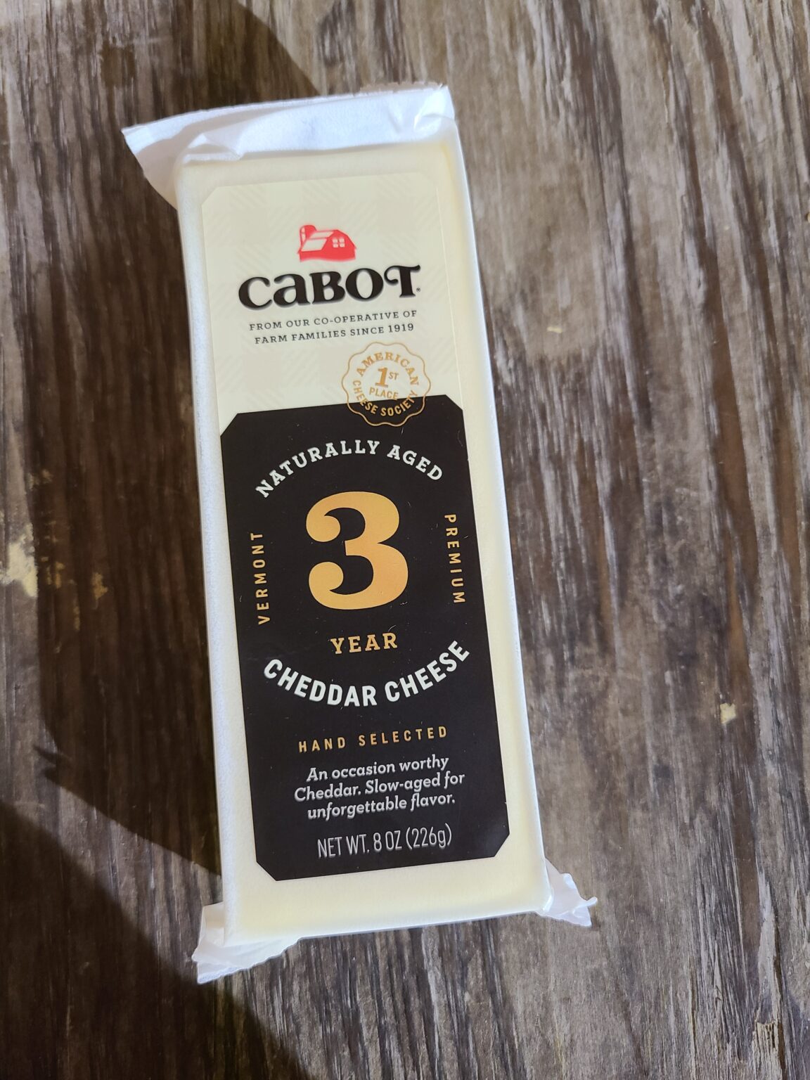 Cabot Cheddar - Terhune Orchards