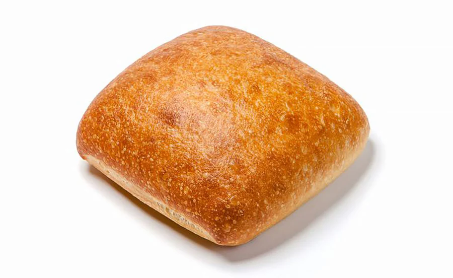 Bread - Rustic Square Roll, 6 pack - Terhune Orchards